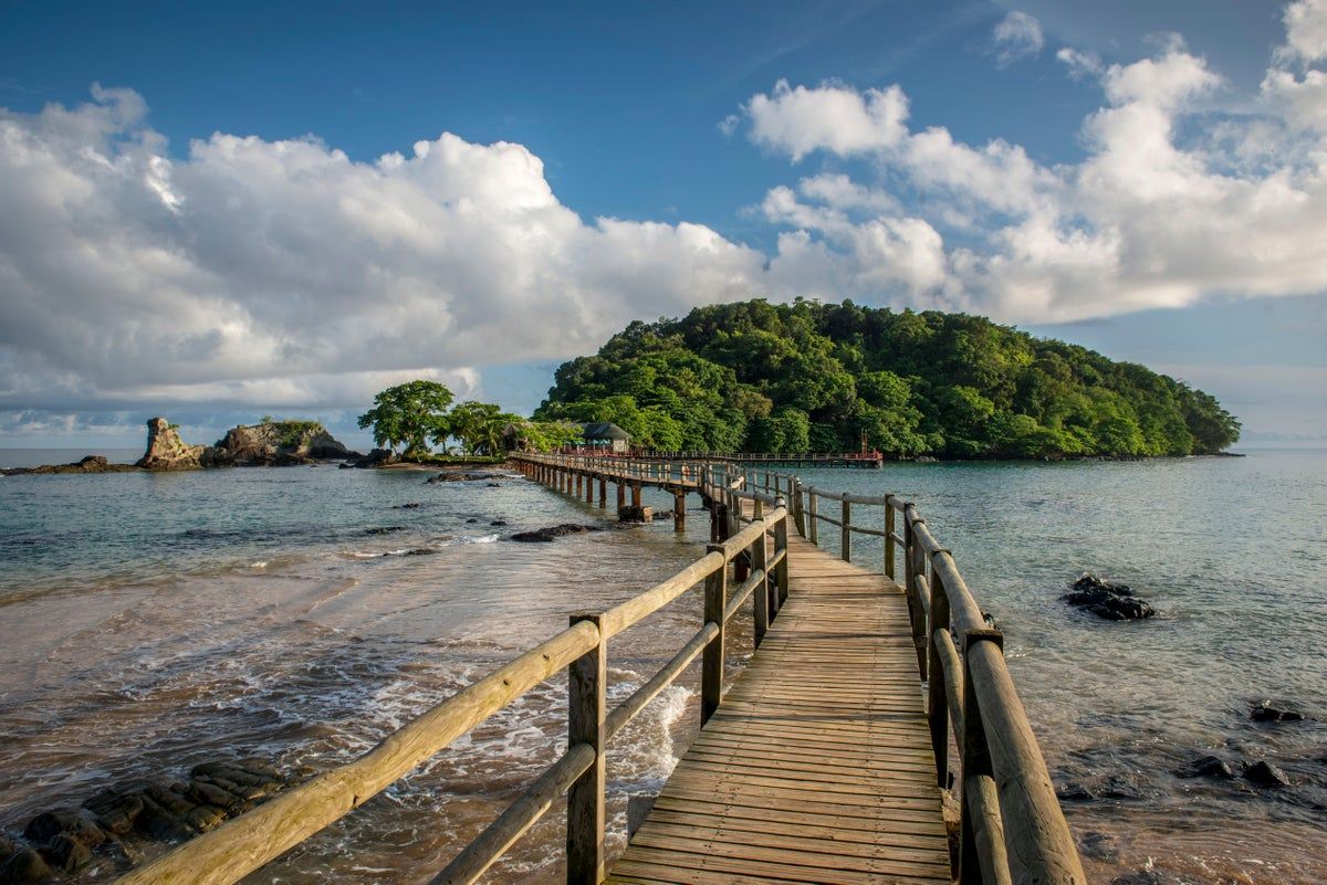 The remote island perfect for winter sun that you’ve…
