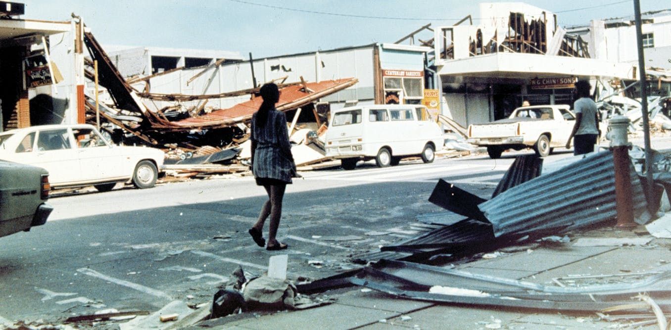 50 years ago, Cyclone Tracy flattened Darwin – and…