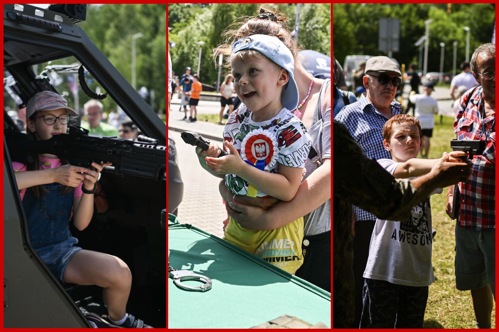 Poland Makes Weapons Training Mandatory for Schoolkids…