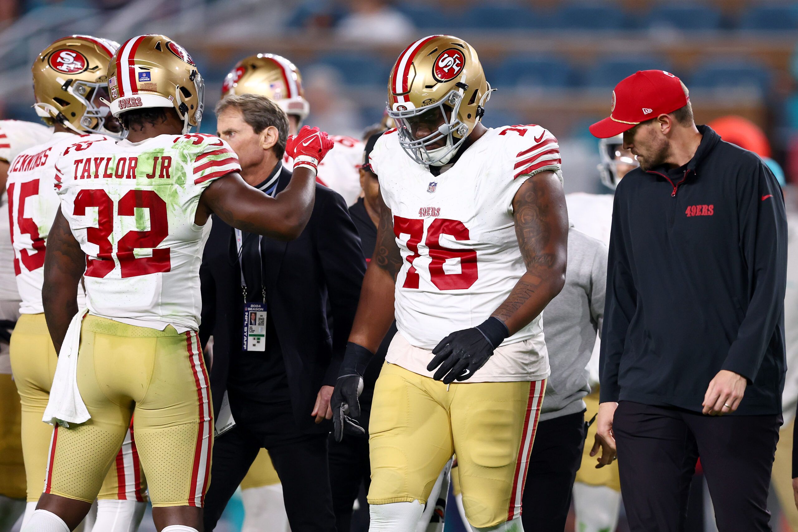 49ers injury updates are bad news for offensive line…