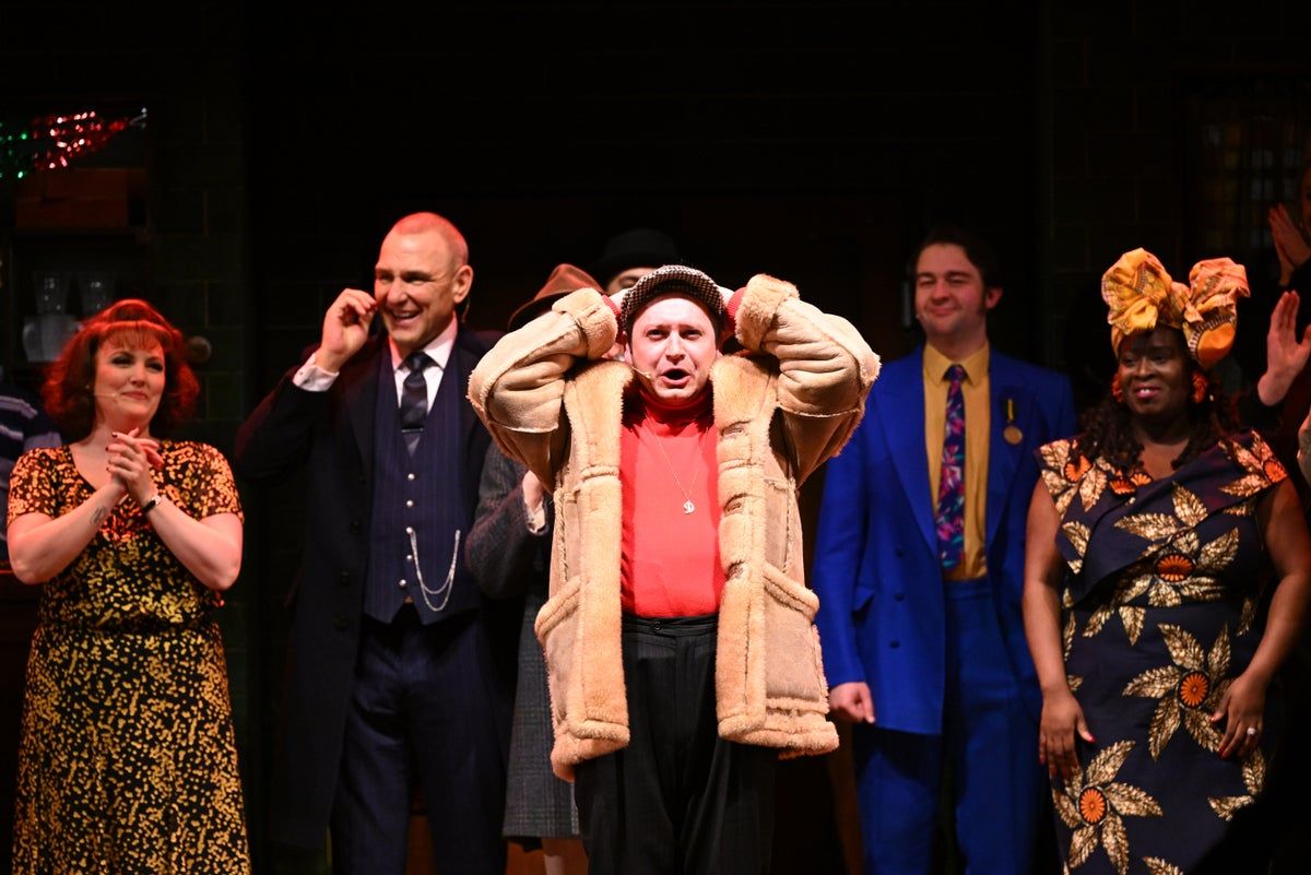 Only Fools and Horses Musical stars ‘visibly upset’…