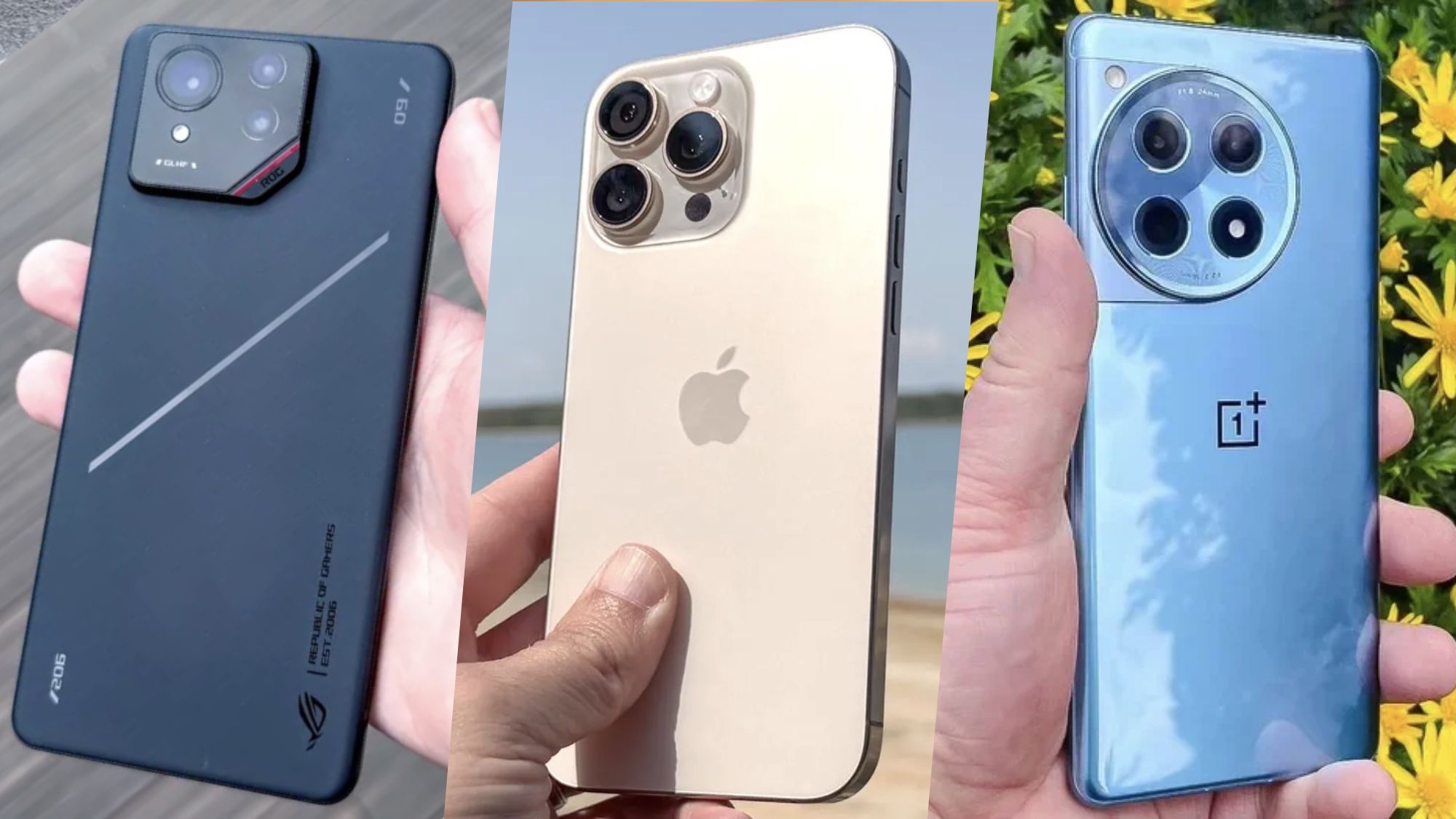 I test phones for a living — and these 10 phones had…