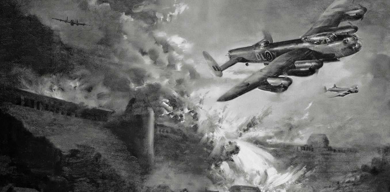 Dambusters raid: a feat of courage and skill whose…