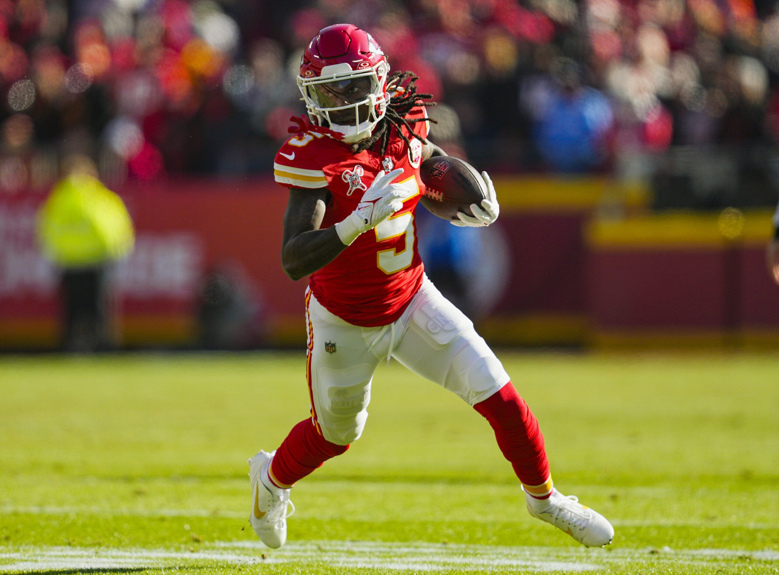 Chiefs WR Marquise ‘Hollywood’ Brown reflects on…