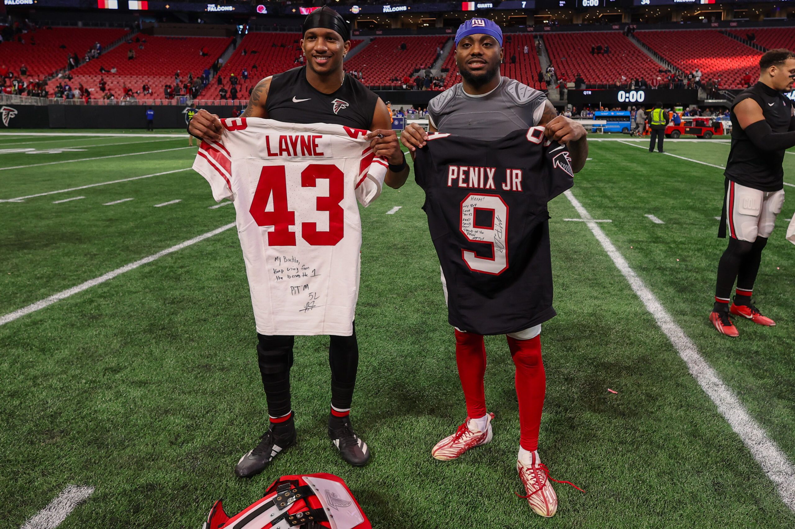 Report: Giants’ Raheem Layne out for season with torn…
