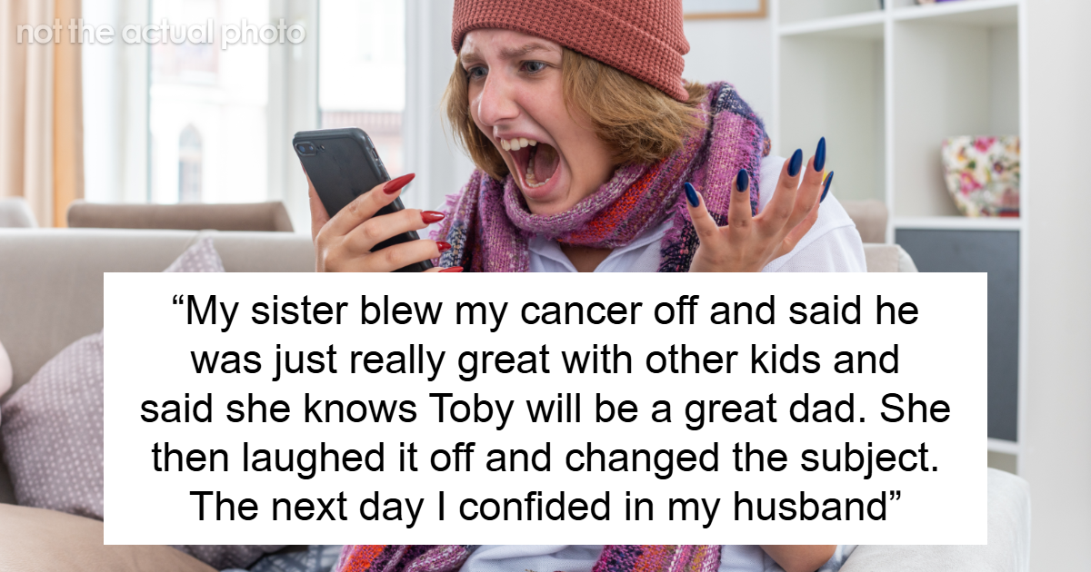 Woman Uses Husbands Condoms To Get Pregnant Sis…