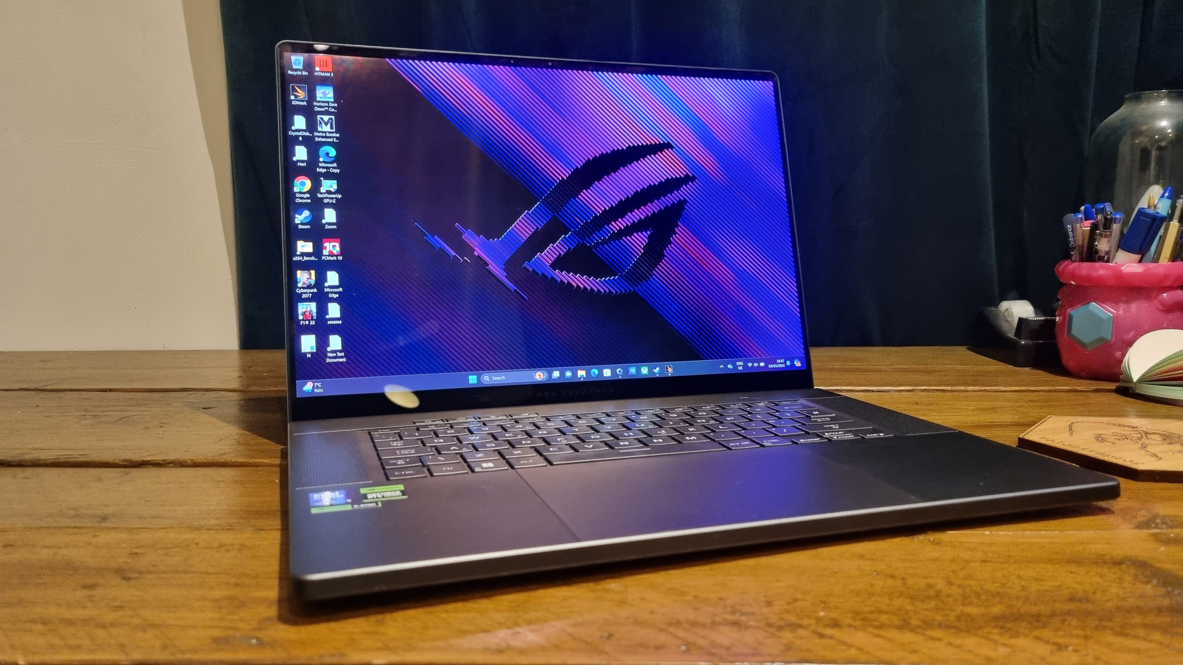 2024 felt like the year gaming laptops finally started…