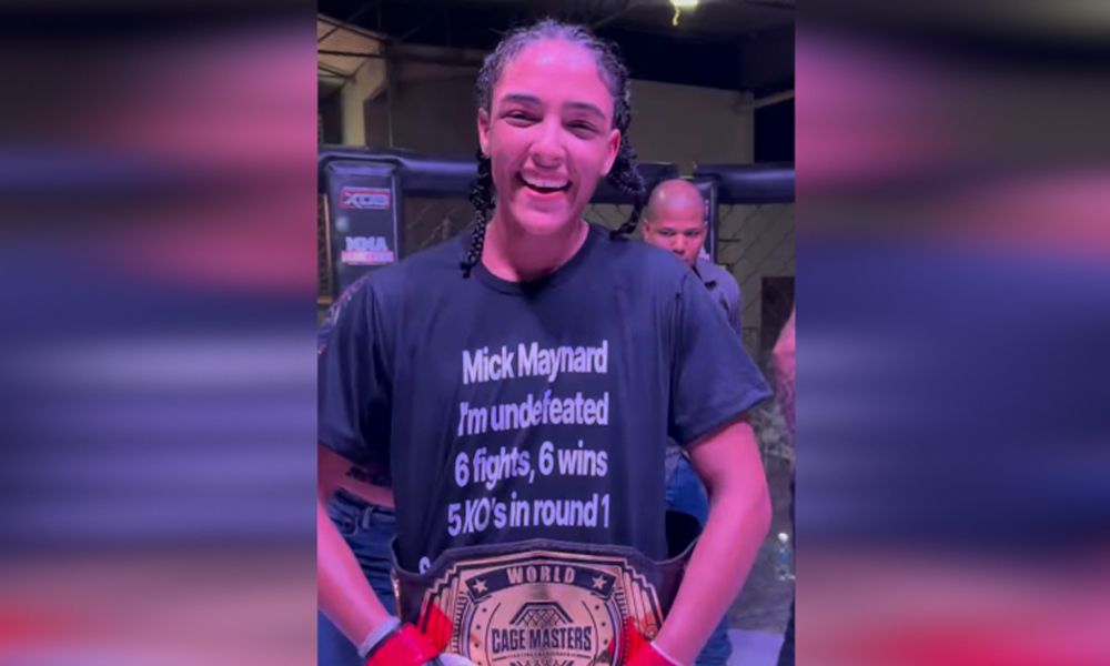 UFC signs 19-year-old prospect Alice Pereira