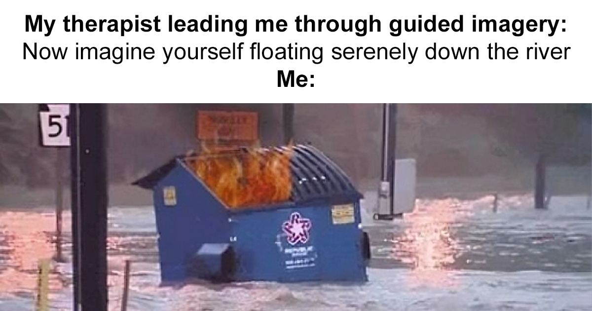 80 Funny Therapy Memes That Deserve A Couch Of Their…