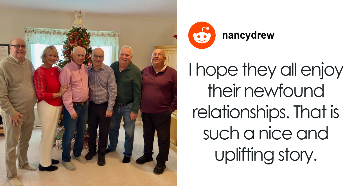 “I Always Wanted To Find Them”: Man Reunites With His…