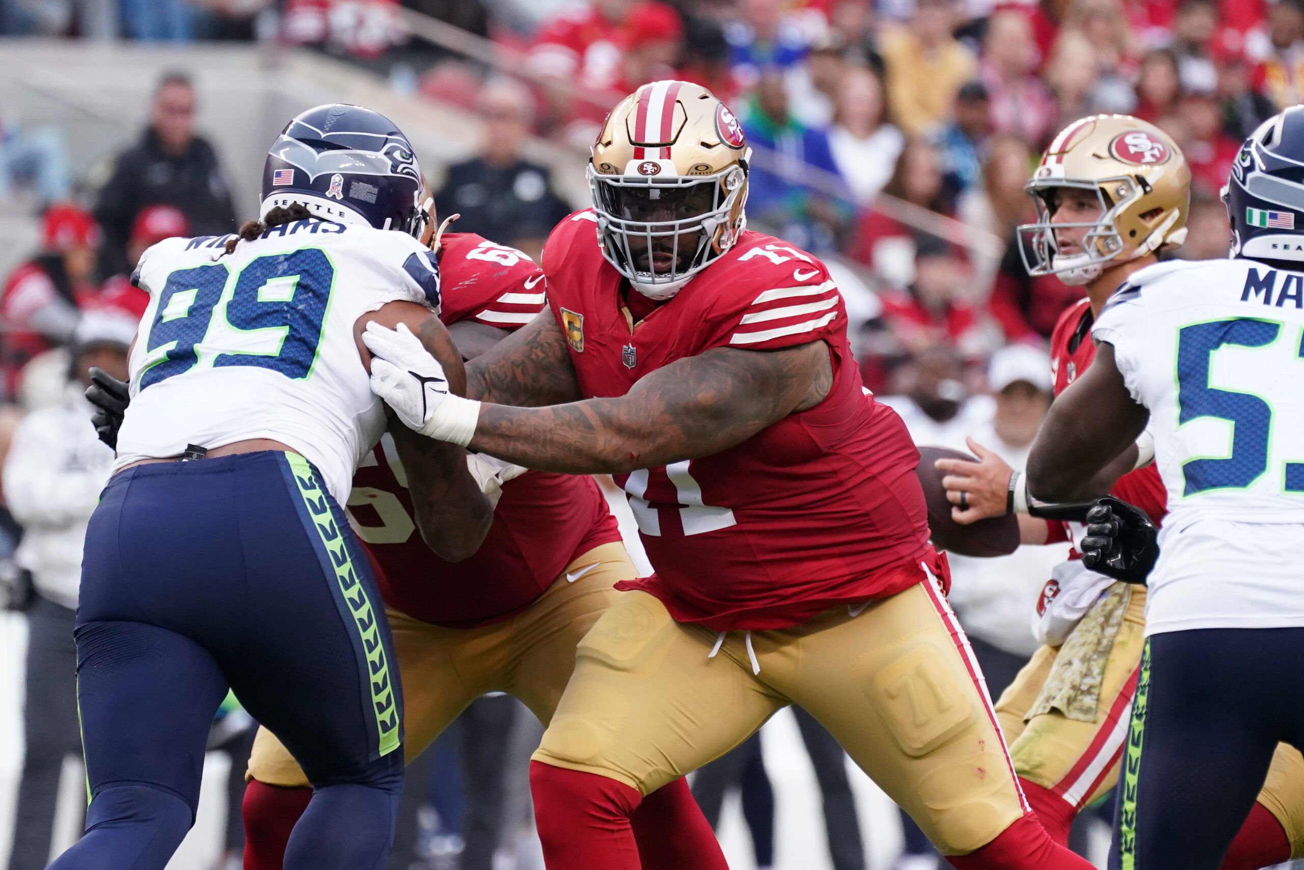 49ers now have 16 players on IR after recent roster…