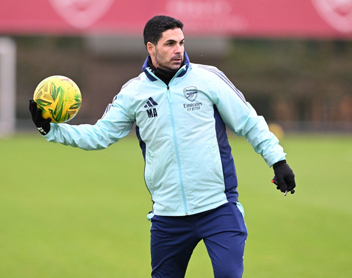 Mikel Arteta sends Arsenal players key warning over…