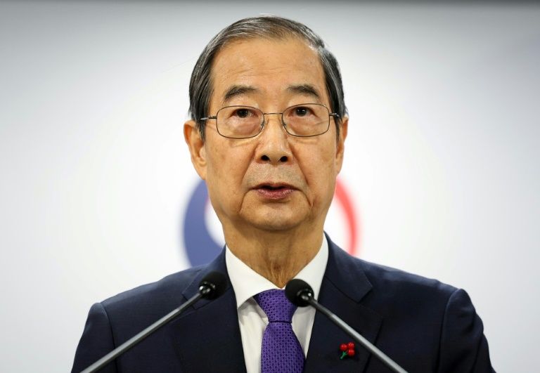 South Koreas Acting President Faces Impeachment Vote