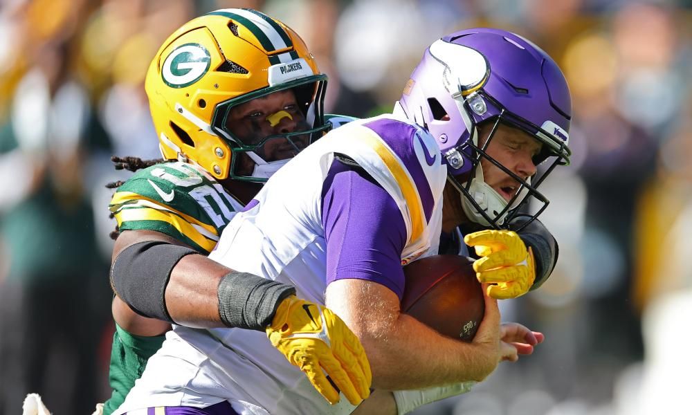NFL playoff race: Vikings host Packers in potential…