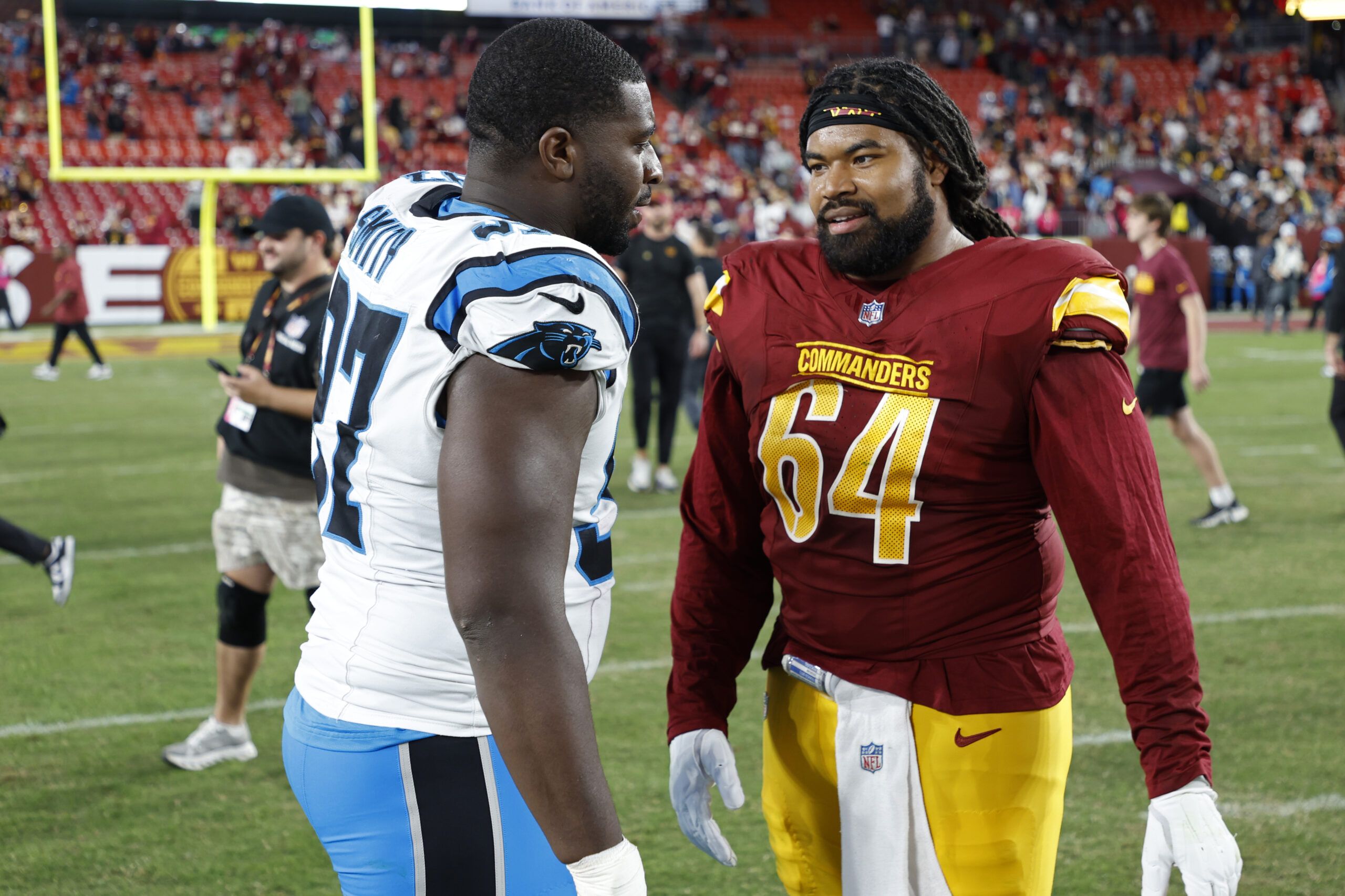 Commanders DC Joe Whitt Jr pleased with this defensive…