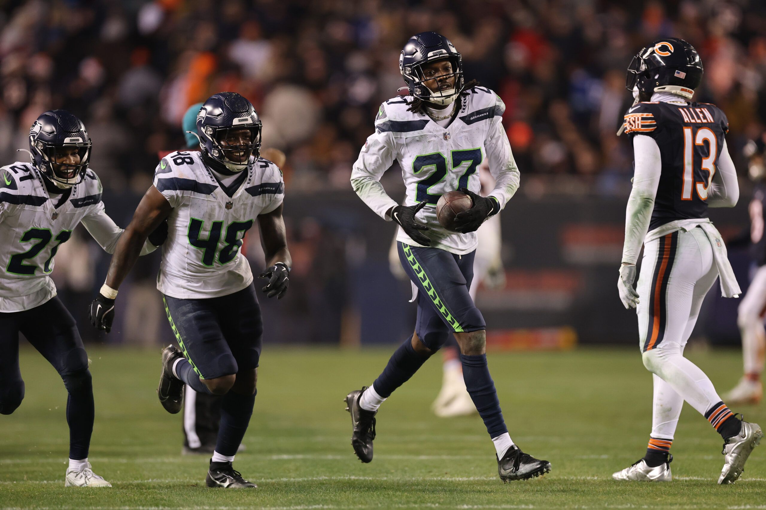 Seahawks ran new and exotic blitz on 4th down to seal…