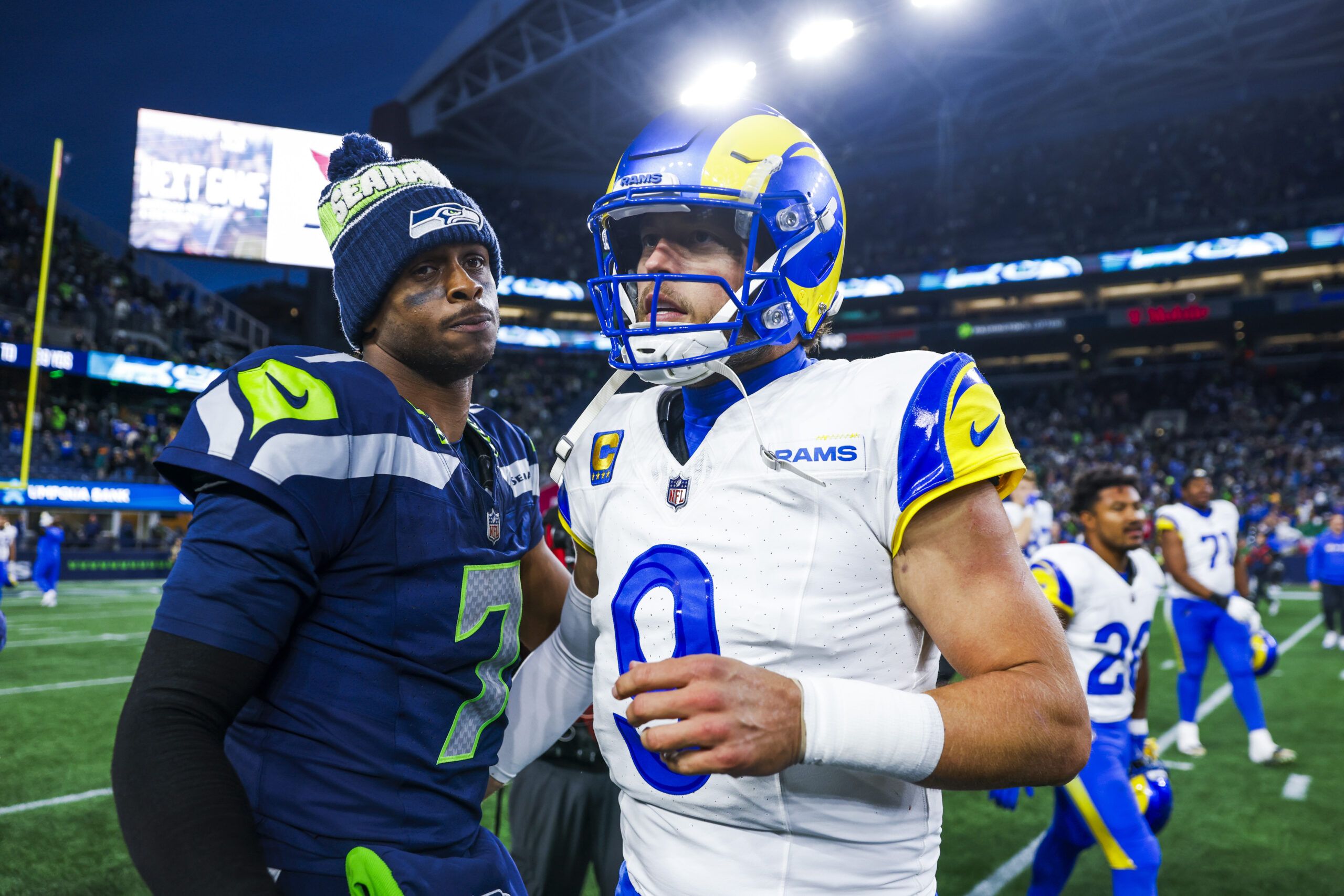 How Seahawks’ win impacts Rams’ path to playoffs in…