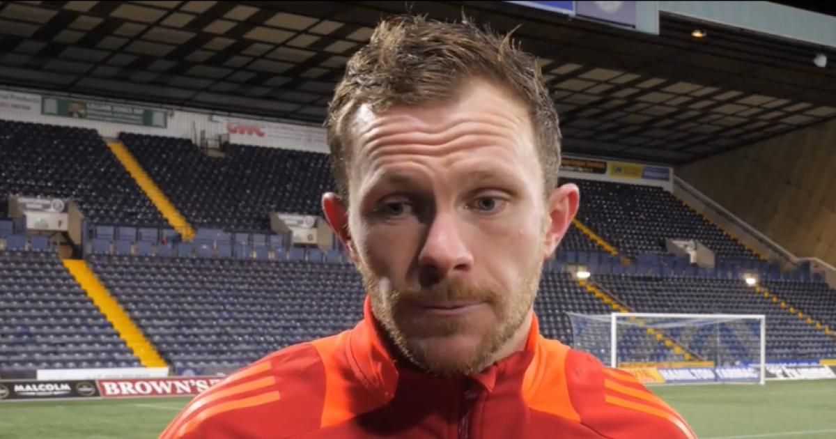Aberdeen defender acknowledges troubling form