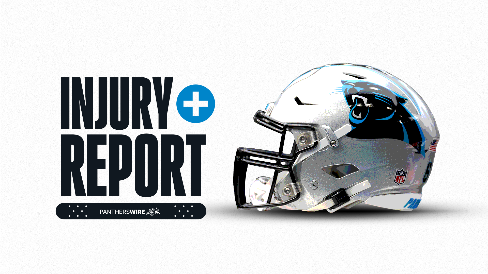 Panthers Week 17 injury report: Taylor Moton, Jaycee…