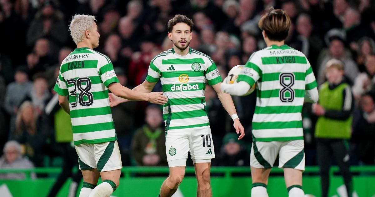 Celtic's winning formula: Goals galore & a defence…