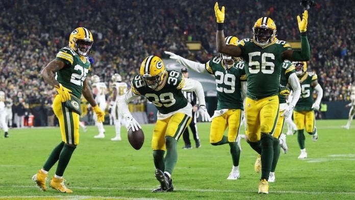 Packers' defense pitched the first shutout of the 2024…