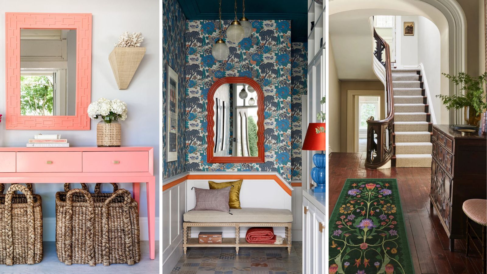 6 things to never put in an entryway, according to…