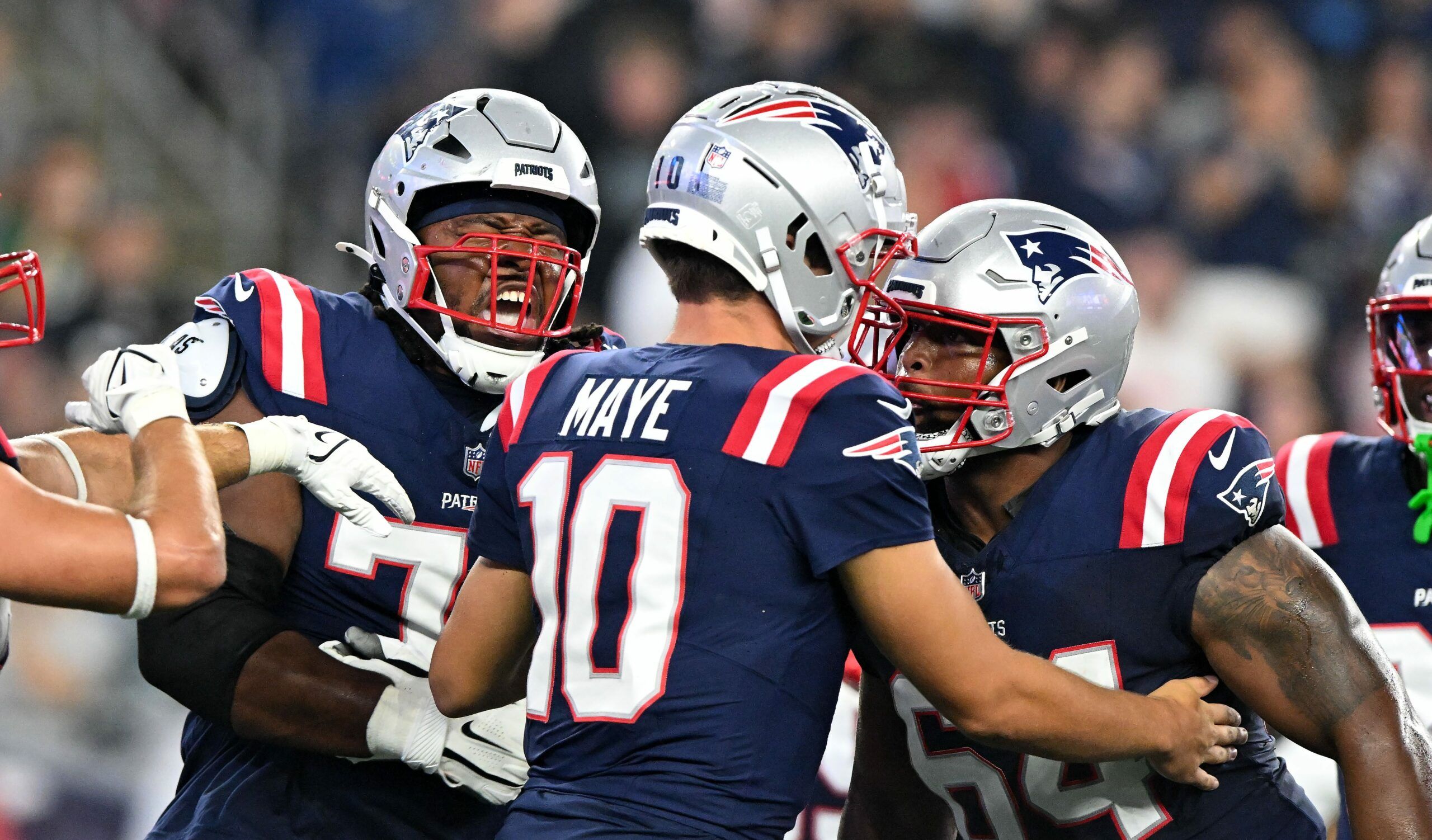 Patriots announce series of roster moves ahead of…