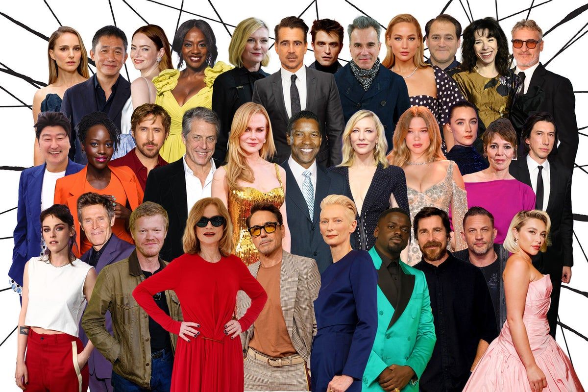 The 60 greatest film actors of the 21st century (so…