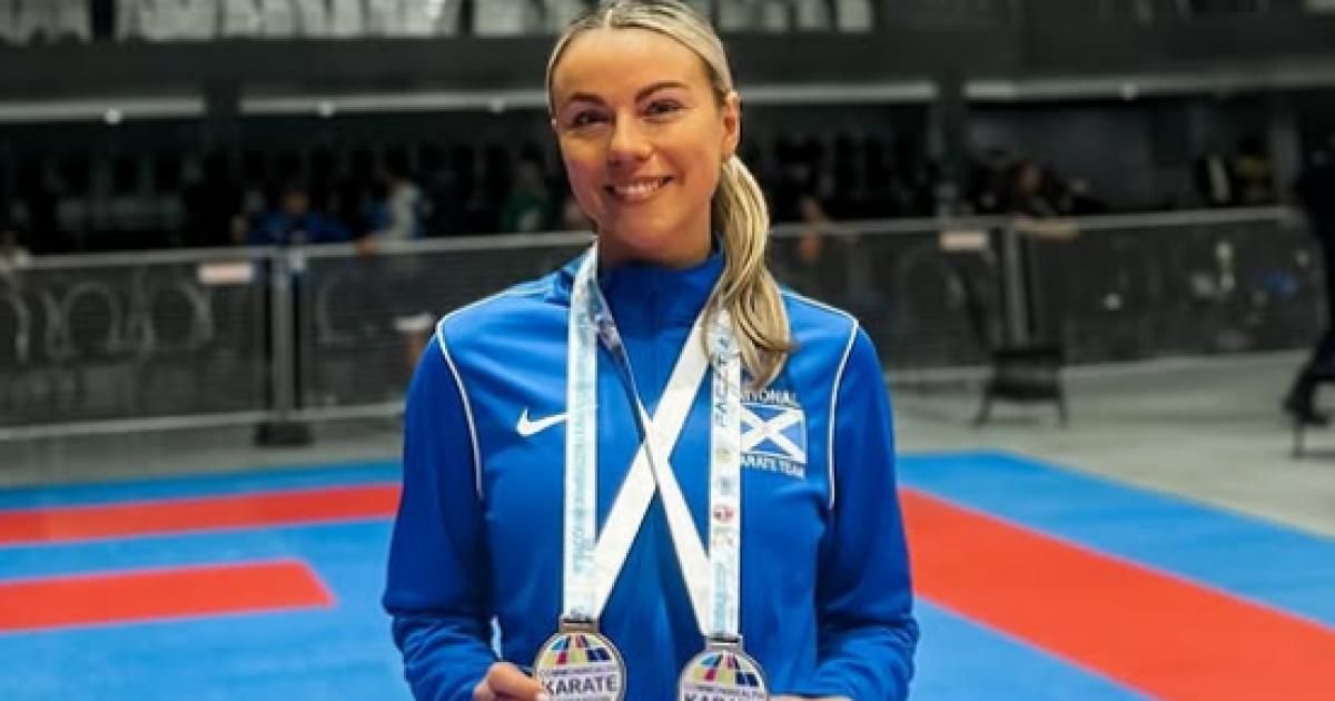 The work never stops for Amy Connell as Paisley karate…