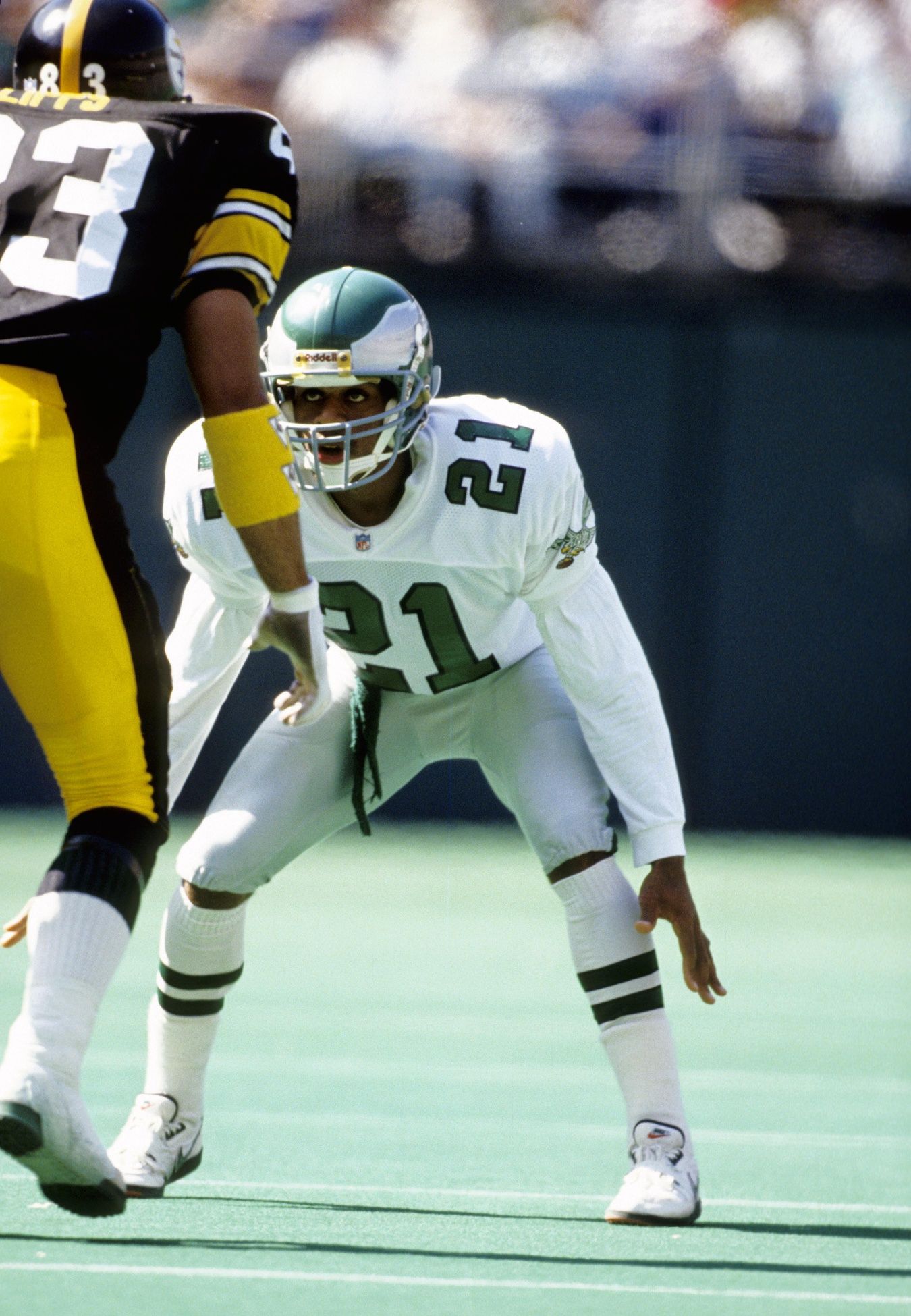 Former Eagles CB Eric Allen named a Finalist for Pro…