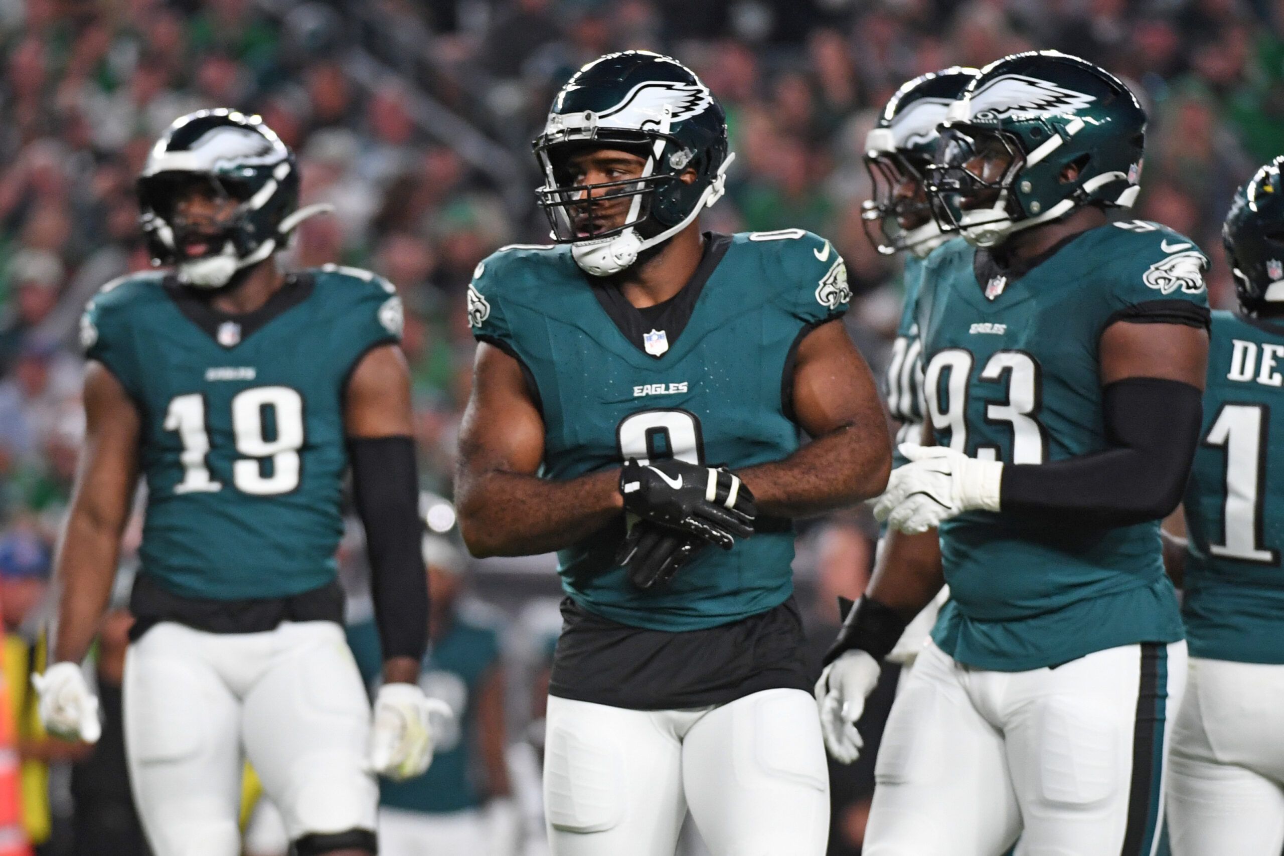 Eagles activate Bryce Huff ahead of game vs. Cowboys…