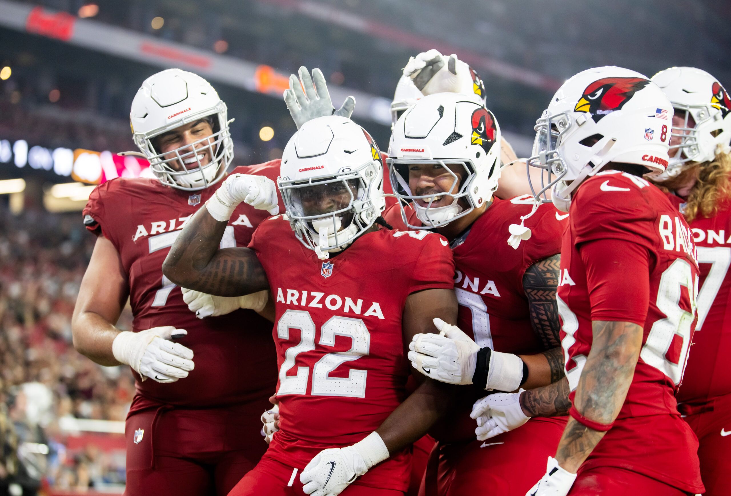 RB Trey Benson seemingly out as Cardinals elevate RB…