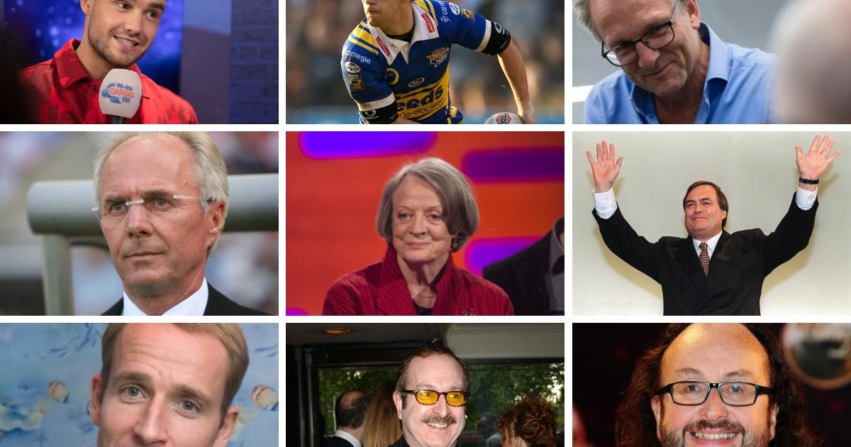 Liam Payne, Dave Myers and Maggie Smith among those…