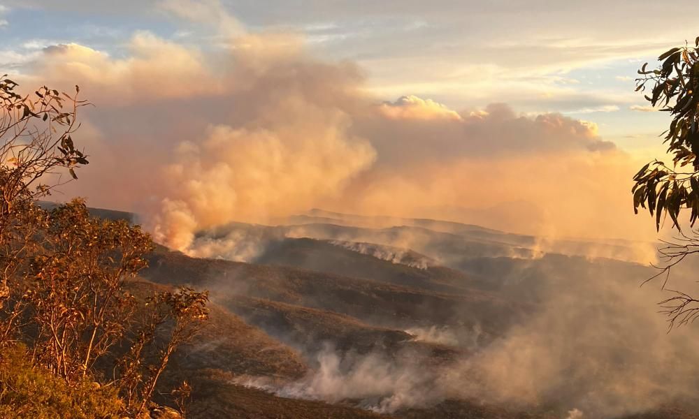 Renewed bushfire warnings for NSW, Victoria and WA as…
