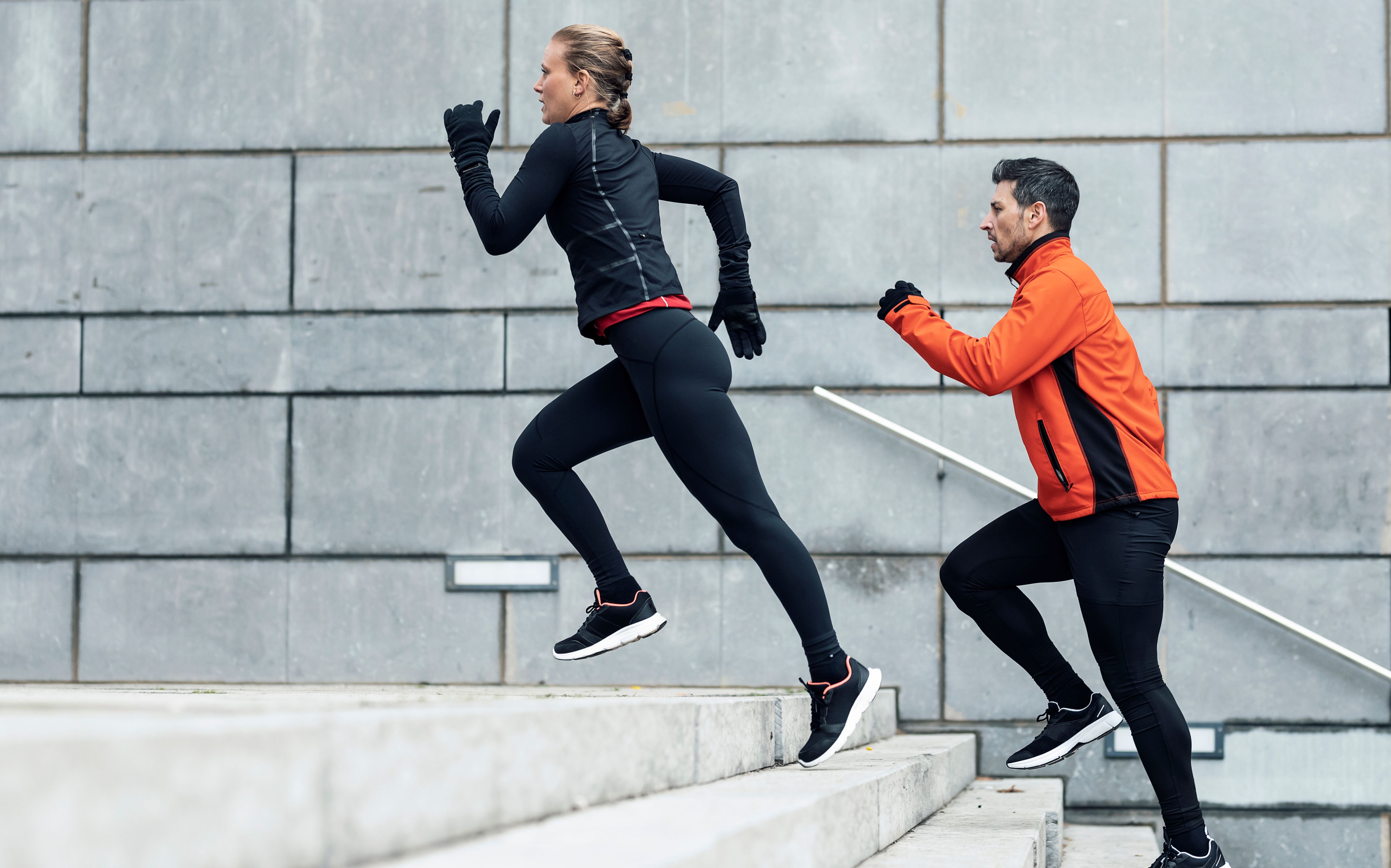 You just need 5 exercises and a staircase to…