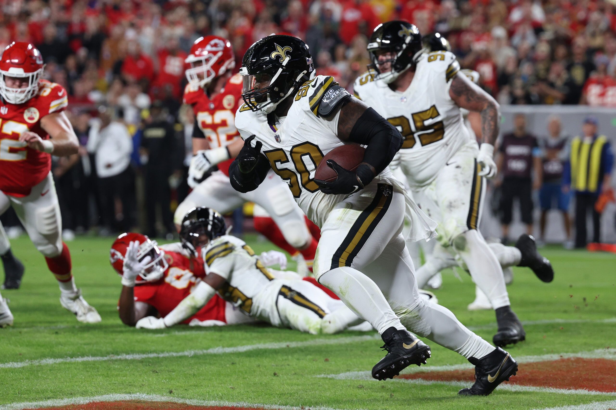 Saints DT Khalen Saunders calls fanbase ‘most loyal’…