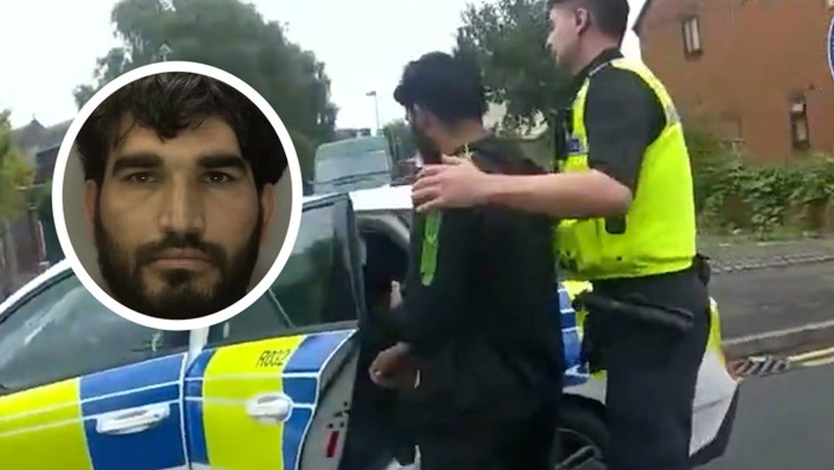 Student police officers chase down rapist who attacked…