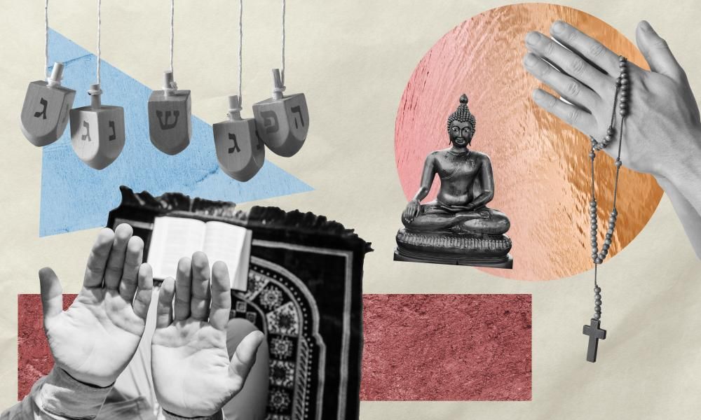 From Buddhism to Christianity: how spiritual…