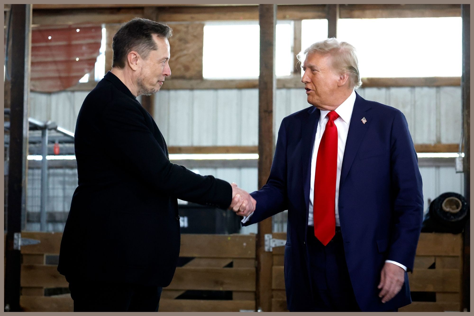 Trump Joins Team Musk in Heated MAGA Immigration…