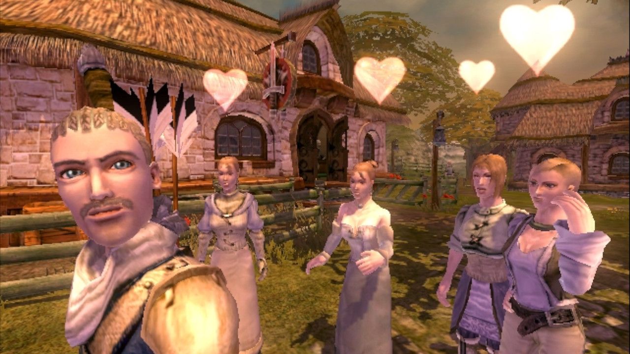 "We would look at all the American RPGs and the JRPGs…