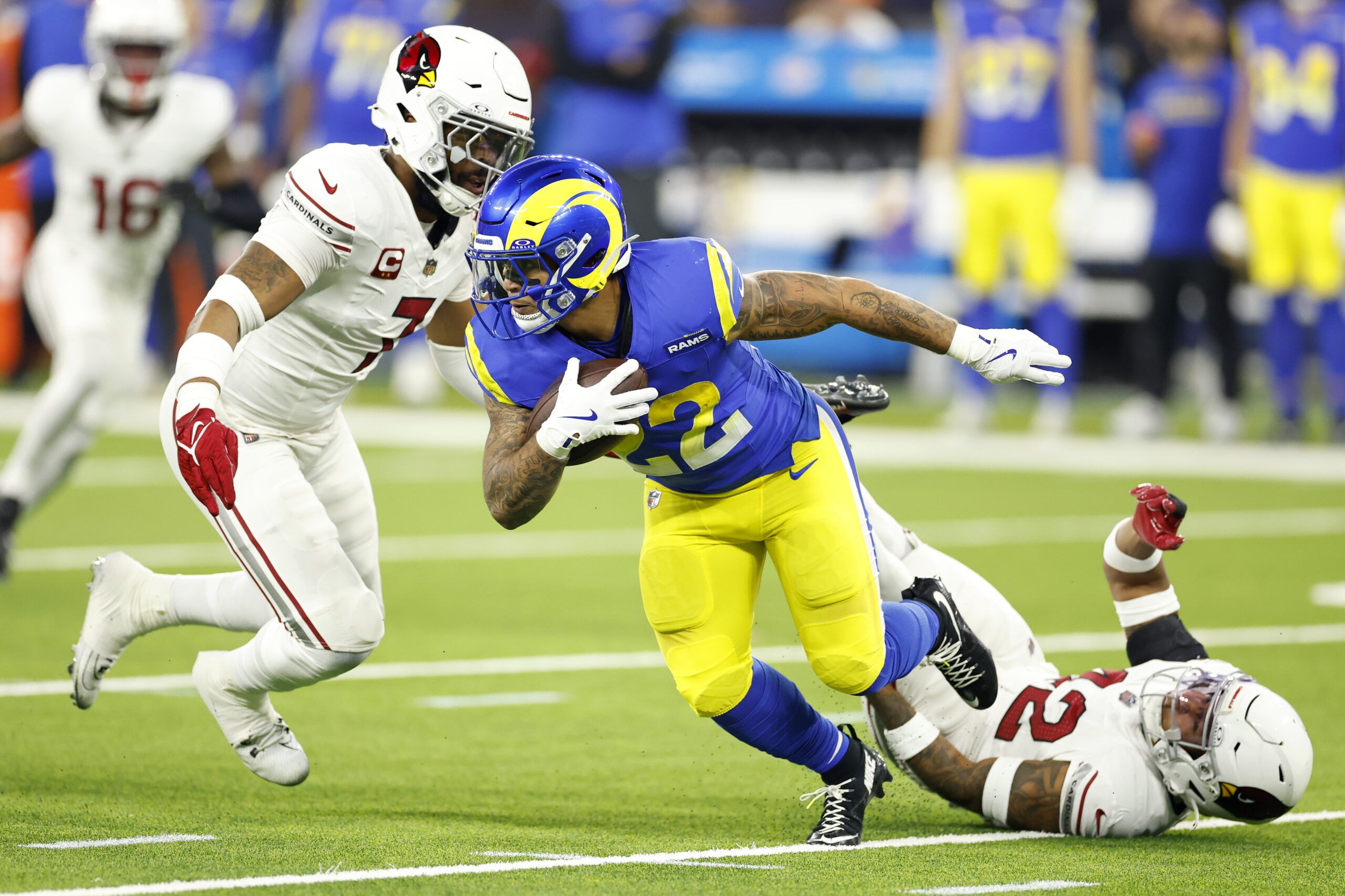 Rams Week 17 snap counts: Cobie Durant benched again,…