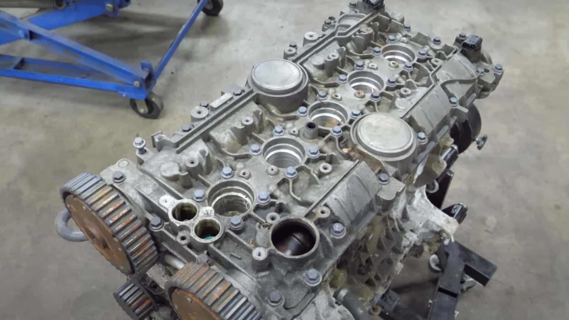 This Volvo Five-Cylinder Jumped Timing And Wanton…