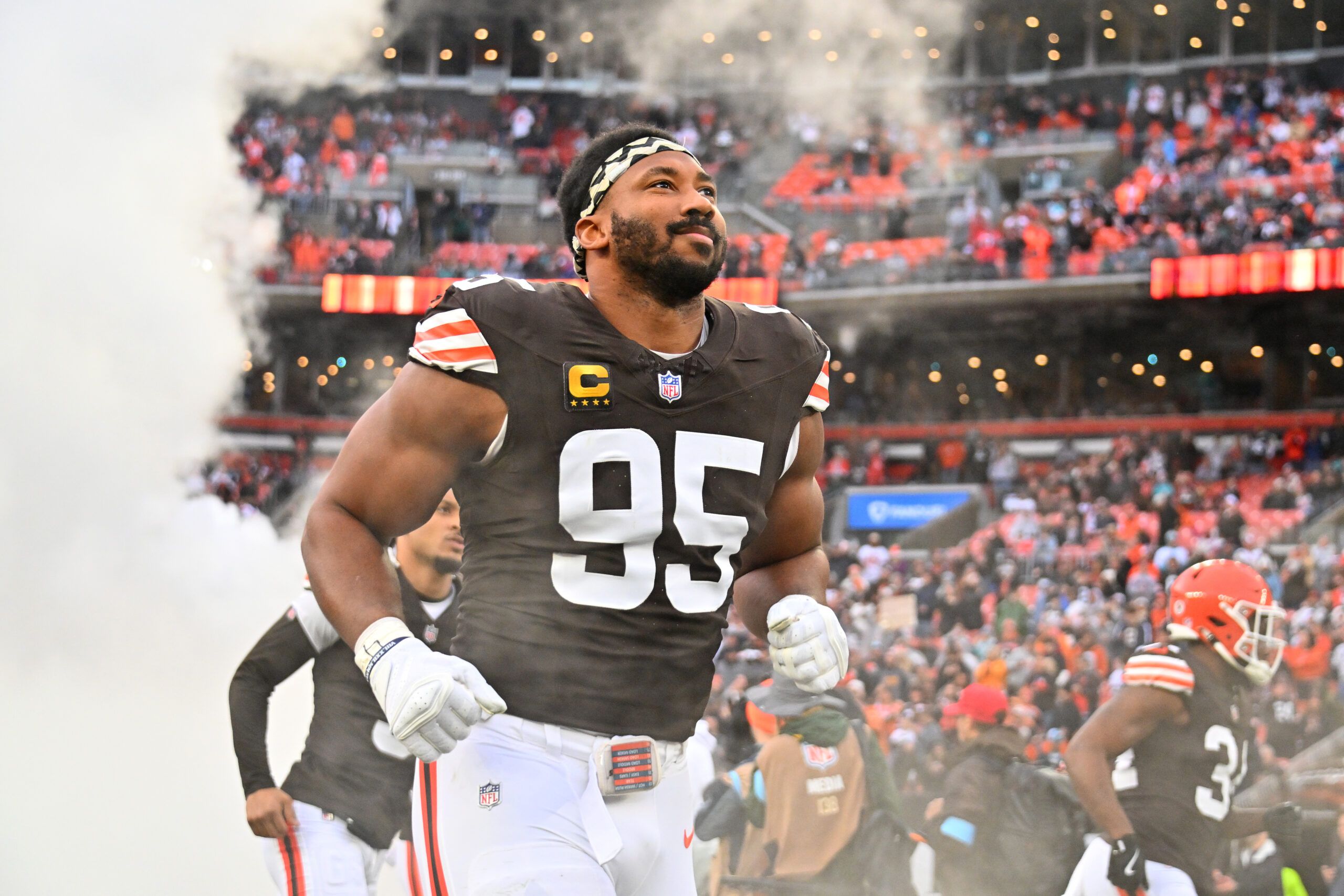 Myles Garrett sets another NFL record in loss vs…