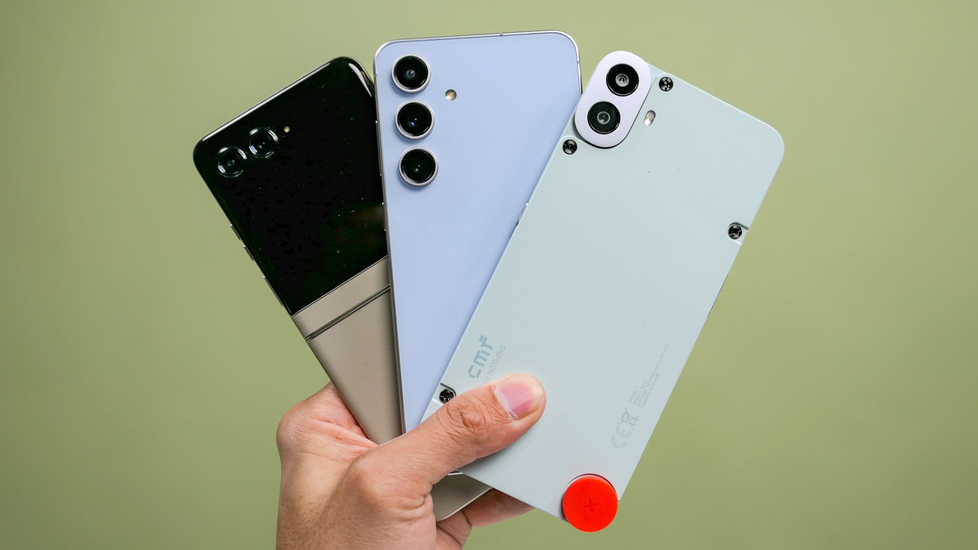 I tested dozens of phones in 2024 — and these are the…