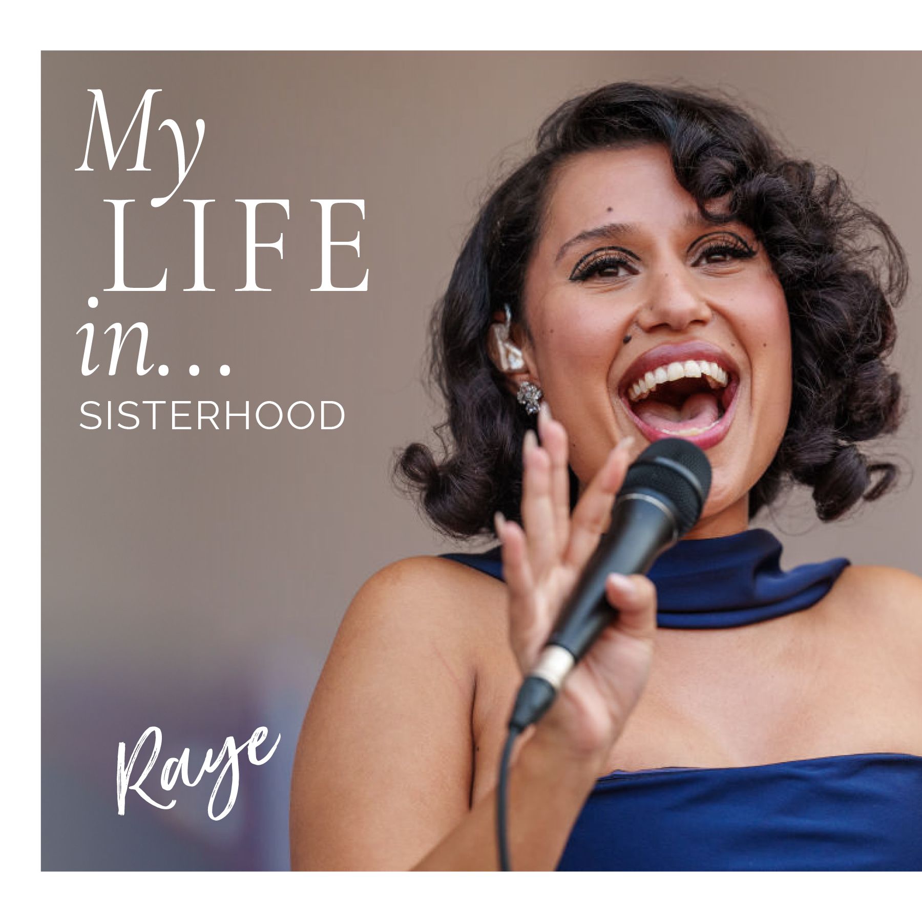 Raye says music is her medicine—it’s also the reason…