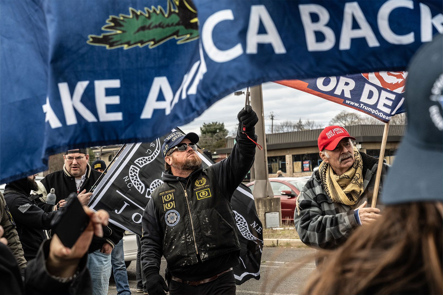 MAGA gears up for a new year of violence