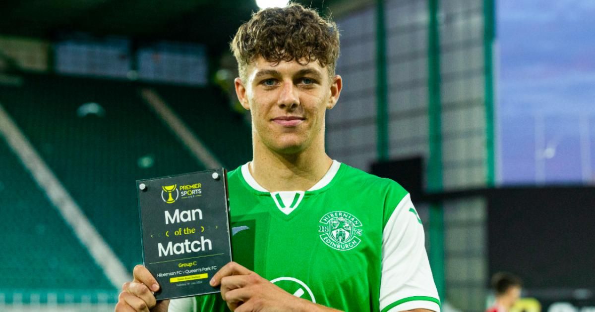 Hibernian announce new long-term contract for player…