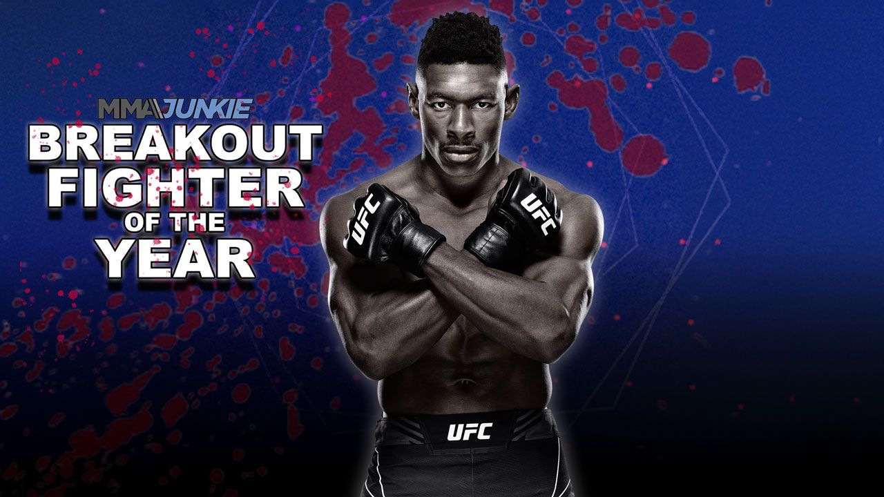 MMA Junkie’s 2024 Breakout Fighter of the Year:…