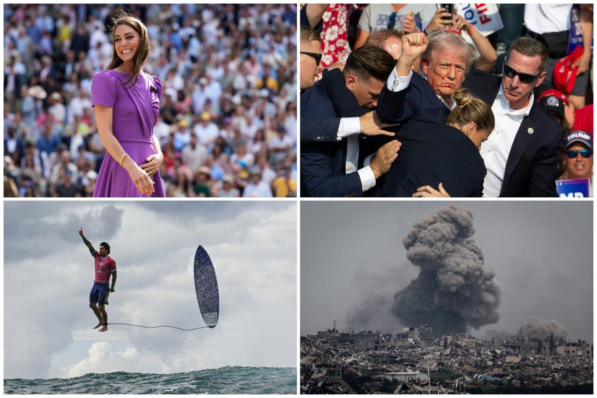 Pictures of the year: Hard-hitting images that defined…