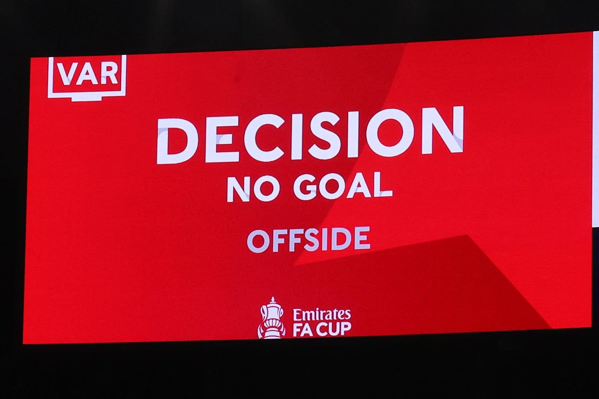 Why are referees announcing VAR decisions in the…